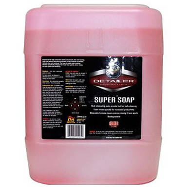 Meguiars MEGD11205Meguiars Super Soap, 5 Gallon, 5 gallon, 1 Pack