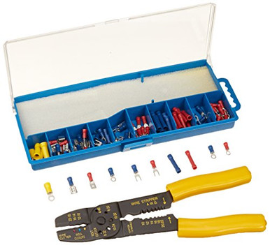 The Best Connection JTT6992F Deluxe Vinyl Terminal Assortment kit w ...