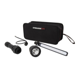 Steelman JSP79057 PRO Command Post Li-Ion Rechargeable Modular ...