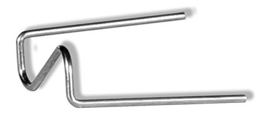 Motor Guard JLMMS2014 S-Shape Magna-Stakes, 100-Pack