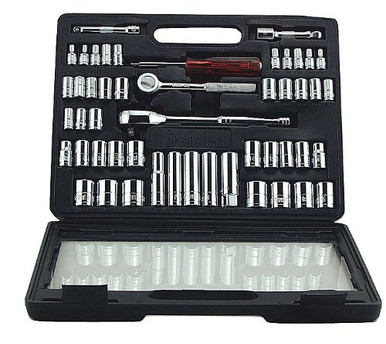 Great Neck Tools GRNHC50U GreatNeck Socket Set, 1/4 and 3/8-Inch Drive ...