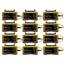 Granite Digital GRT6260-12 Battery Charger, Quad