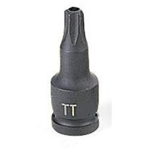 Grey Pneumatic GRE920TT 1/4" Drive x TT20 Standard Tamper Proof Star Driver