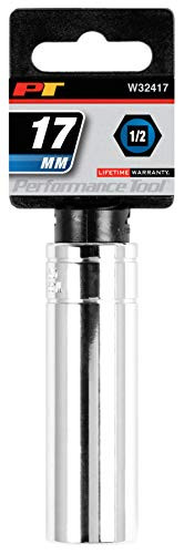 PERFORM TOOL W32417 SOCKET DP 17MM WILMAR