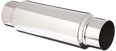 VIBRANT 17960 Stainless Steel Bottle Style Resonator