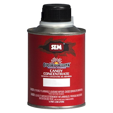 SEM Products SE03116 SEM Color Horizons Candy Concentrate CANDY APPLE ...