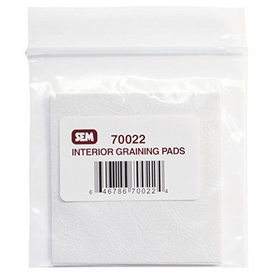SEM Products SE70022 INC INTERIOR GRAINING PADS