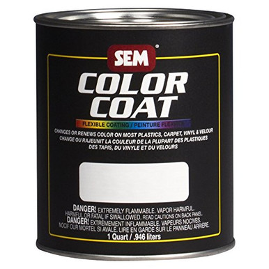 SEM Products SE13014 SEM Satin Gloss Clear Color Coat Mixing System - 1 ...