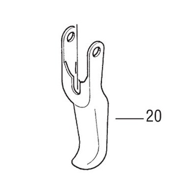 DeVilbiss DV900841 AUTOMOTIVE REFINISHING 54-4360 TRIGGER