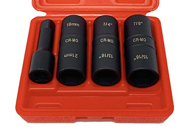 CTA Tools CTA1190 CTA Manufacturing CTA- 0.5 in. Flip Socket Set - 4 Piece