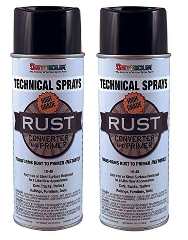 SEYMOUR OF SYCAMORE INC TM16-45 RUST CONVERTER & PRIMER 16OZ CAN
