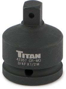 Titan TL42357 - 3/4" F x 1/2" M Impact Socket Adapter ()