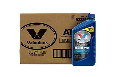VALVOLINE 822389 Import Multi-Vehicle (ATF) Full Synthetic Automatic ...