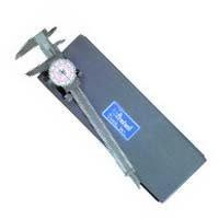 Central Tools CEN6628 6628 Thumb Lock Dial Caliper 0-6", 0-150mm Range"