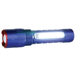 LED Rechargeable Torch and Work Light Combo
