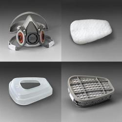 3M MMM7178 07178 Dual Cartridge Respirator