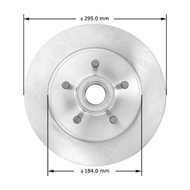 ROTORS SB56258 DISC BRAKE RTR/HUB ASSEM