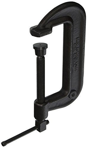 Wilton WIL106 106, 100 Series Forged C-Clamp - Heavy-Duty, 2-in - 6-in ...
