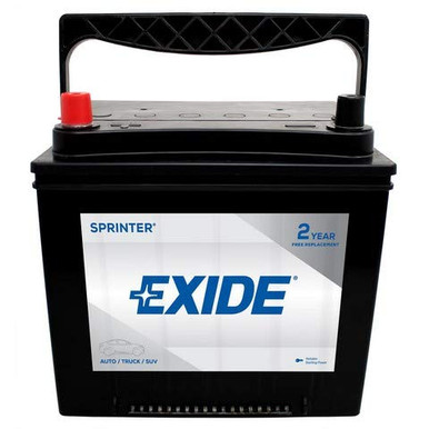 EXIDE BAT. S35 EXIDE SPRINTER CLASSIC