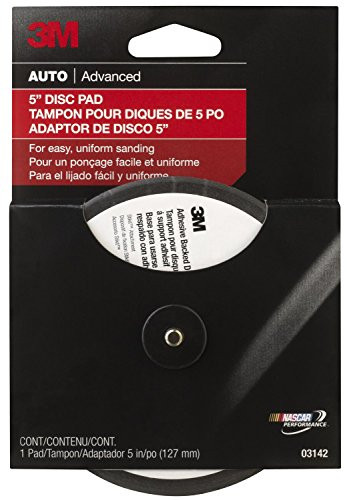 3M 03142 5" Backed Adhesive Disc Pad