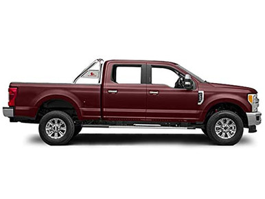 BLACK HORSE RB015SS Stainless Steel Roll Bar Compatible with 1999-2021 ...