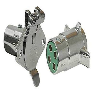 POLLAK 11410 4-WAY CONNECTOR SOCKET