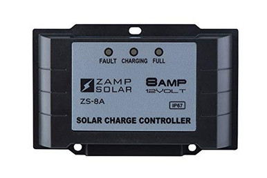 ZAMP SOLAR ZS8AW 8 AMP 5 STAGE WATERPROOF