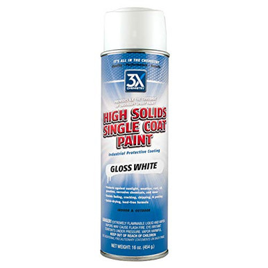 AP PRODUCTS 370 HIGH SOLIDS PAINT-GLOSS WHITE