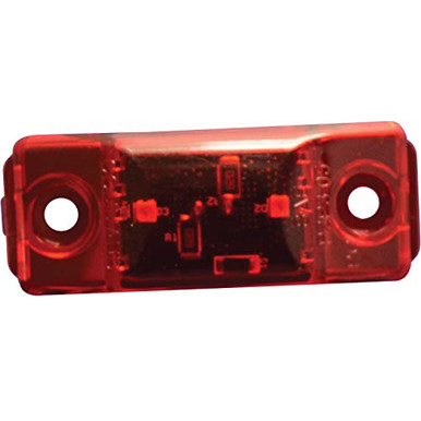 FASTNERS 00317R LED HOT-DOT MARKER/CL LIGHT-RED