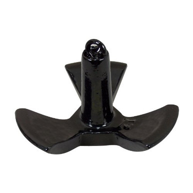 GREENFIELD 512EUPC 12 LB. RIVER ANCHOR - BLA