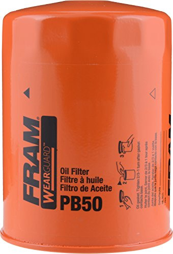 FRAM PB50 OIL FILTER 12/CASE