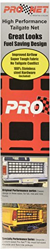 PRONET PN003 TAILGATE NET-MINIPU BLACK