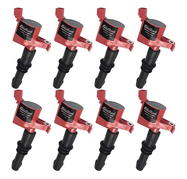 EDELBROCK 22791 COIL EXTENDED BOOT KIT; SET OF 8
