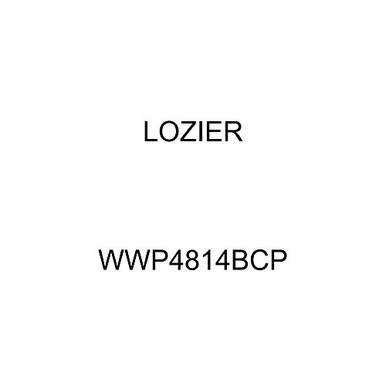 LOZIER WWP4814BCP WIRE WING PANEL J-MOUNT