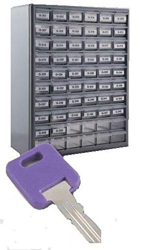 AP PRODUCTS 013690 GLOBAL 300 SERIES KEY BIN