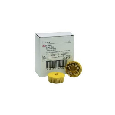 3M 07525 BRISTLE DISC YEL 10/BOX