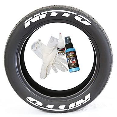 TIRE STICKER 9766020692 NITTO-8 -1.25-W