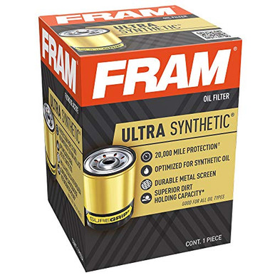 FRAM XG2 EXTENDED GUARD OIL FILTER