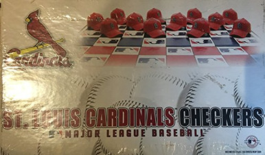 AXIZ GROUP CHK6102 CARDINALS CHECKER SET