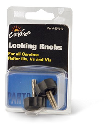 CAREFREE/CO. 901010 2PK CAREFREE LOCKING KNOB