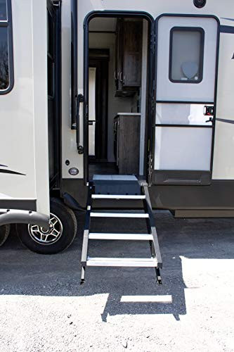 MOR/RYDE STP211 STEP ABOVE RV ENTRY STEP