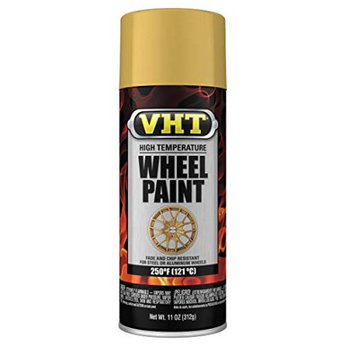 VHT SP193 VHT WHEEL PAINT AEROSOL MATTE GOLD
