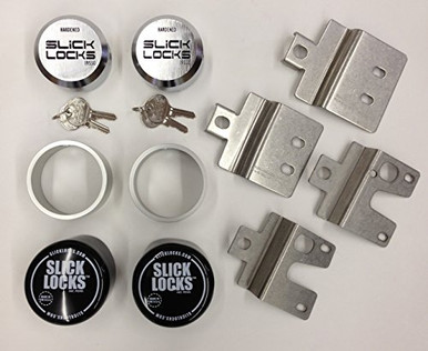 SLICK LOCKS FDFVK1TK FORD ECLNE HINGED DR TURN KEY KIT