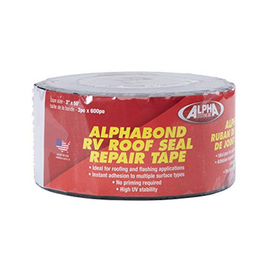 LIPPERT COMP 862406 ALPHABOND TPO TAPE 3X50 BLACK