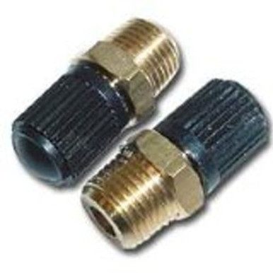 MILTON MI684S 1/8NPT Male Tank Valve 2 Pack