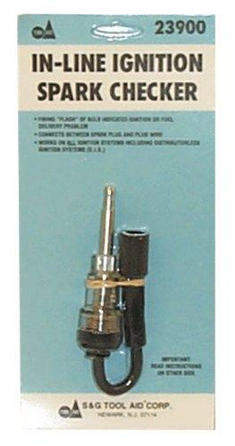 SG Tool Aid SGT23900 23900 Hands Free In-Line Ignition Spark Tester