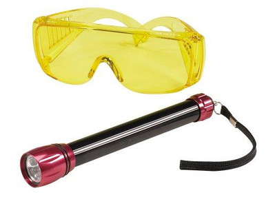 UVIEW UVU413010 413010 Battery Powered, 6 LED Leak Detection Light