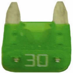 The Main Resource TMRFUATM30 Mini Fuse 30 Amp Bulk
