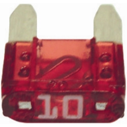 The Main Resource TMRFUATM10 Mini Fuse 10 Amp Bulk