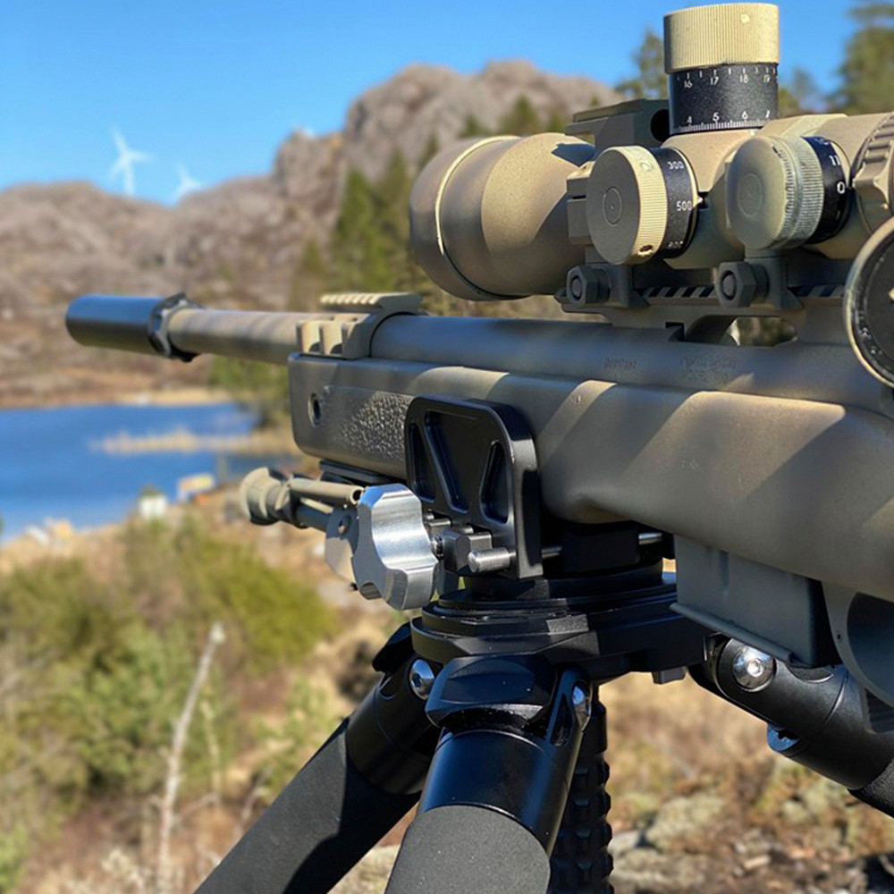 Ulfhednar Rifleholder for trefot "Deadlock" - Bekkevold Skytterservice